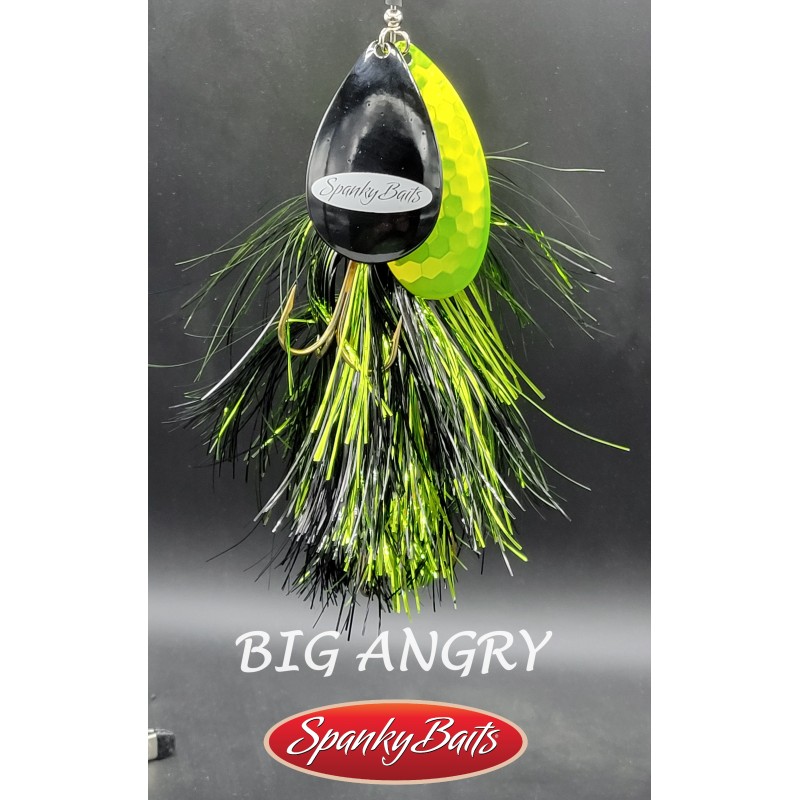 Spankybaits.com - tinsel - 11' Fireball