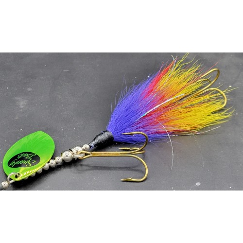 Spankybaits.com - tinsel - St. Clair Special